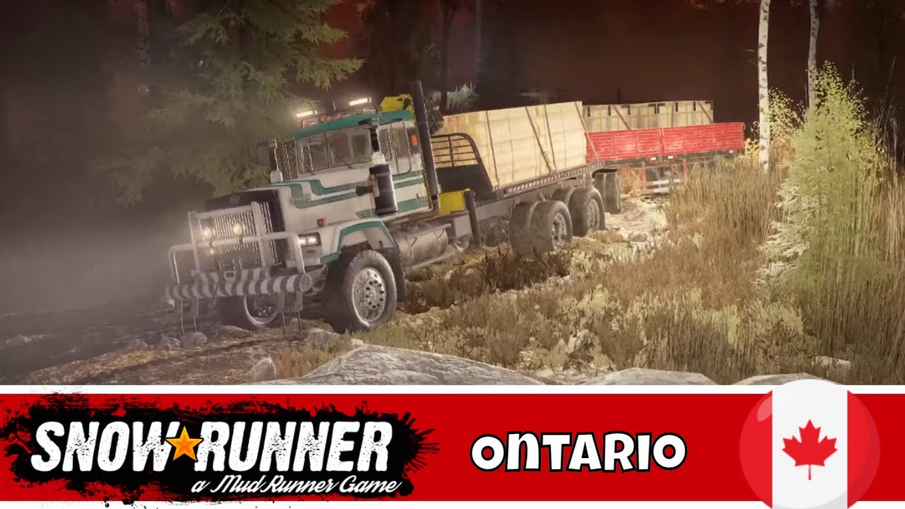 SNOWRUNNER is HERE | Episode 158 | Pacific P512 PF is a BEAST - YouTube