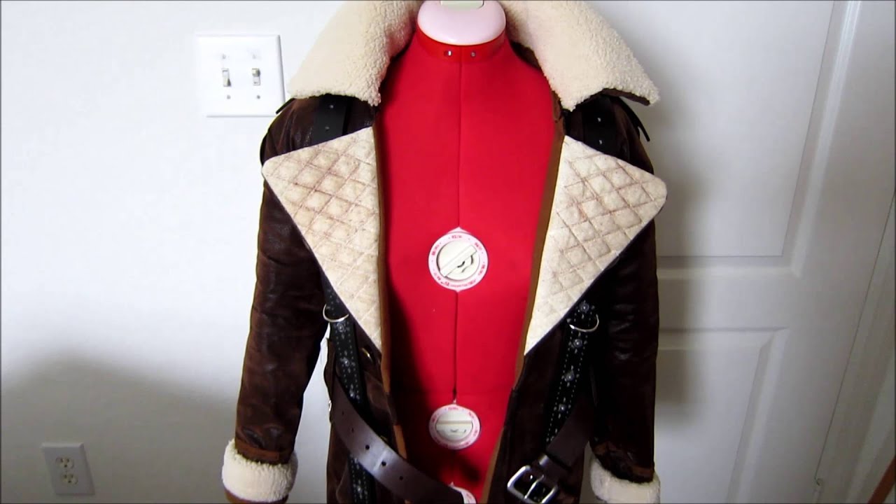 Elder Maxson Battlecoat, Laser Rifle, & BoS Flag || Fallout 4 Cosplay ...