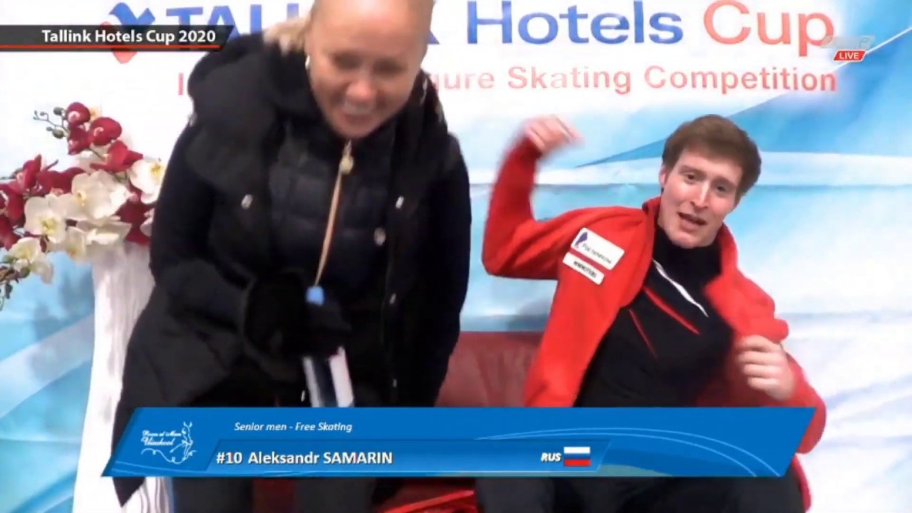Alexander Samarin FP TallinK Hotels Cup 2020 (Александр Самарин) - YouTube