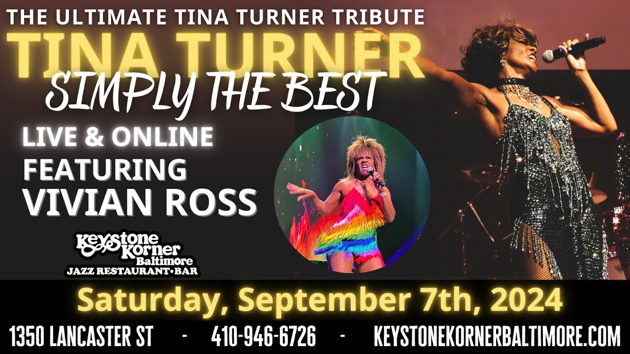 “Let's Stay Together” - Tina Turner Tribute featuring Vivian Ross (2024 ...