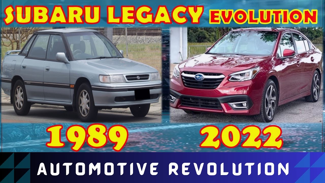Subaru Legacy Evolution (1989-2022) - YouTube