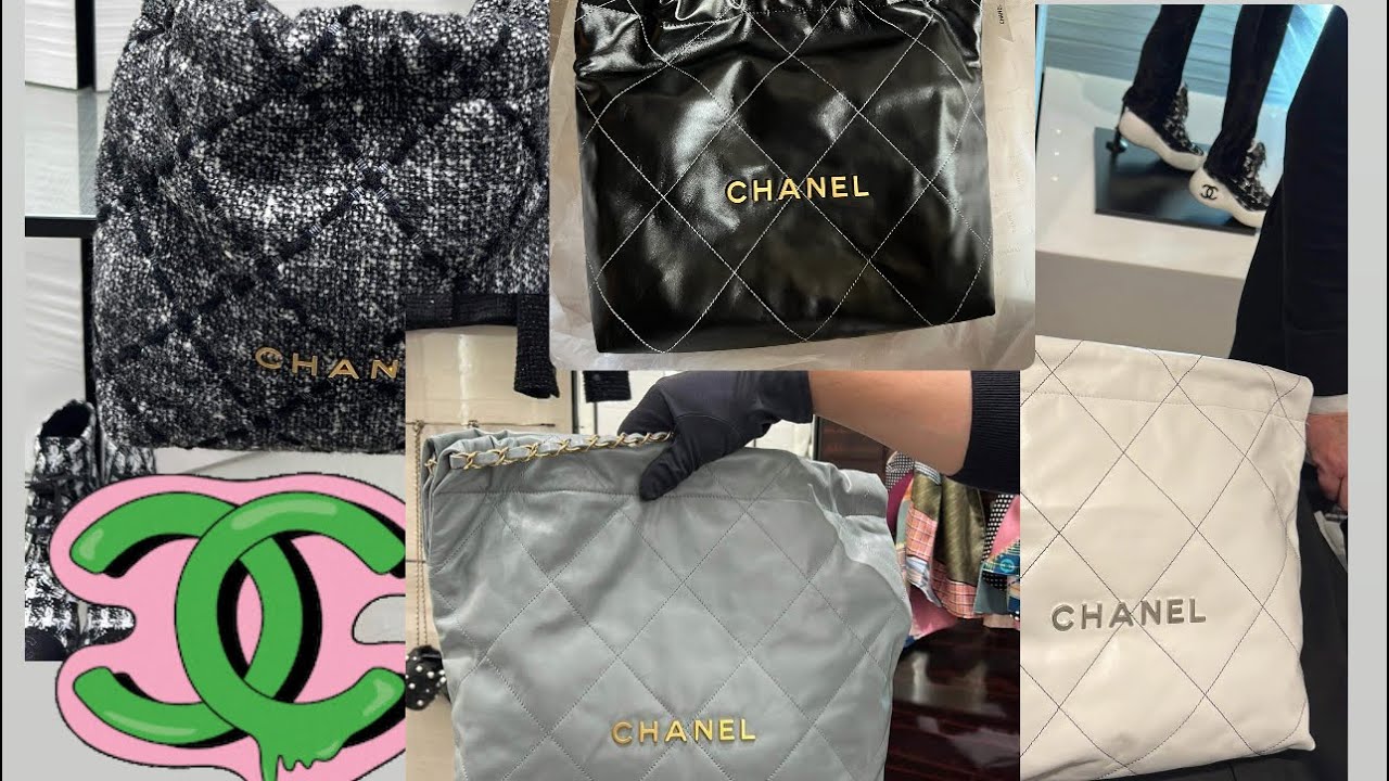 Chanel S22 New Coleur Collection COCO Neige Snow 2023 - YouTube