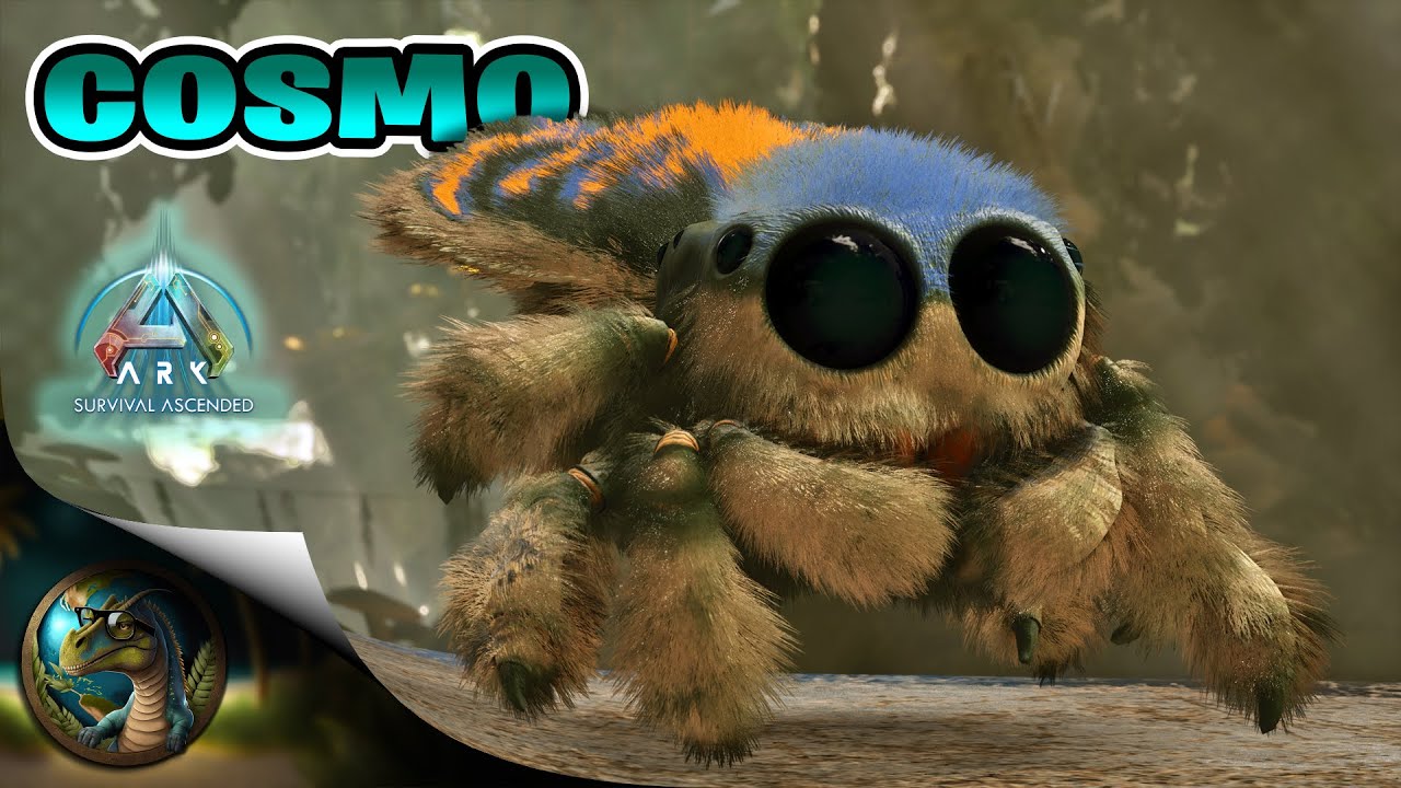 ARK Ascended Cosmo Taming & Abilities - YouTube