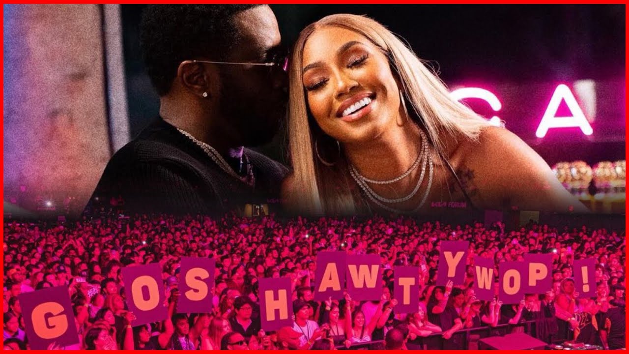 Diddy Shows Yung Miami Love After Embarrassing her at the BET AWARDS ...