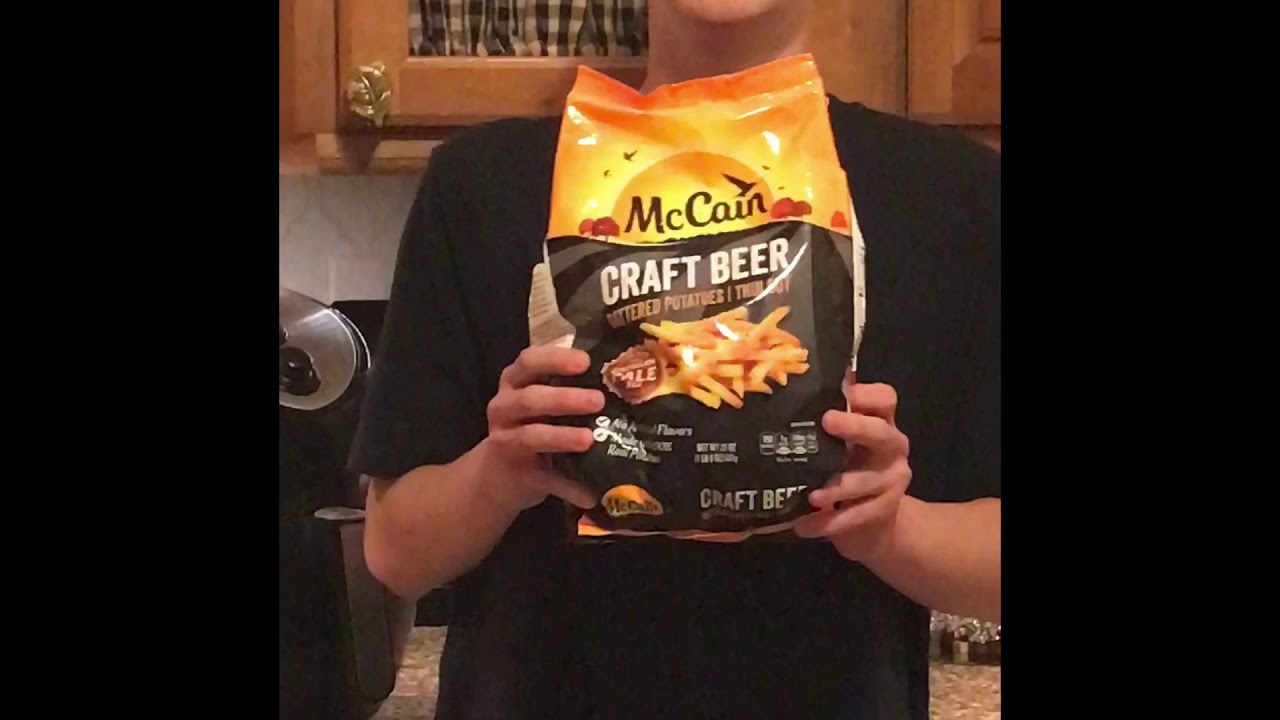 Craft beer fries commercial - YouTube