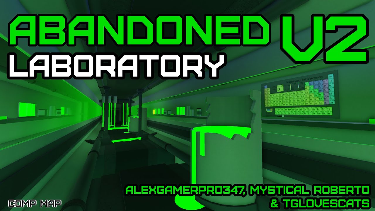 Abandoned Laboratory V2 (Insane) By AlexGamerPro347, MysticalRoberto & tglovescats - YouTube