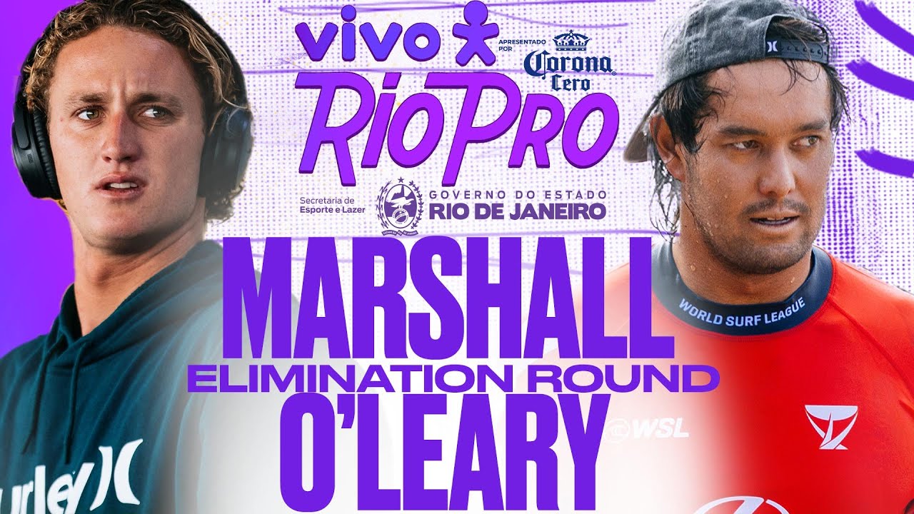 Jake Marshall vs Connor O'Leary | VIVO Rio Pro presented by Corona Cero 2025 - Elimination Round ...