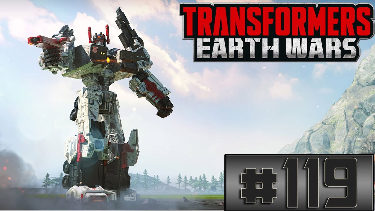Transformers Earth Wars Episode 119 - Titans On Earth - YouTube