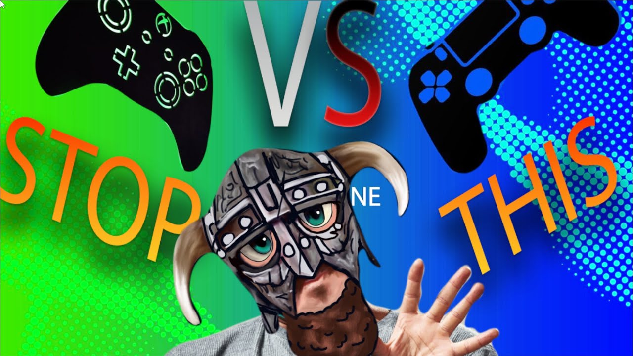 Why Are The Console Wars So CRINGE? - YouTube