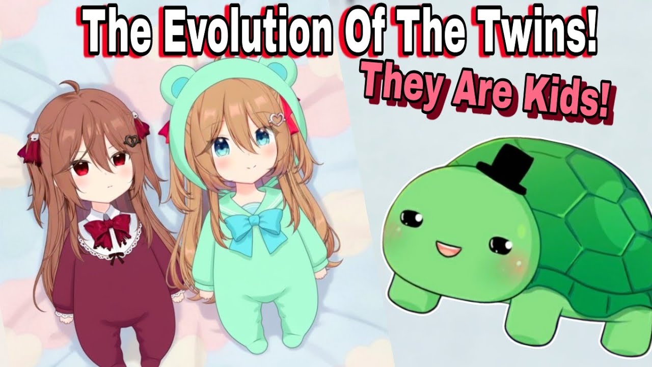 The Evolution Of The Twins ! - YouTube