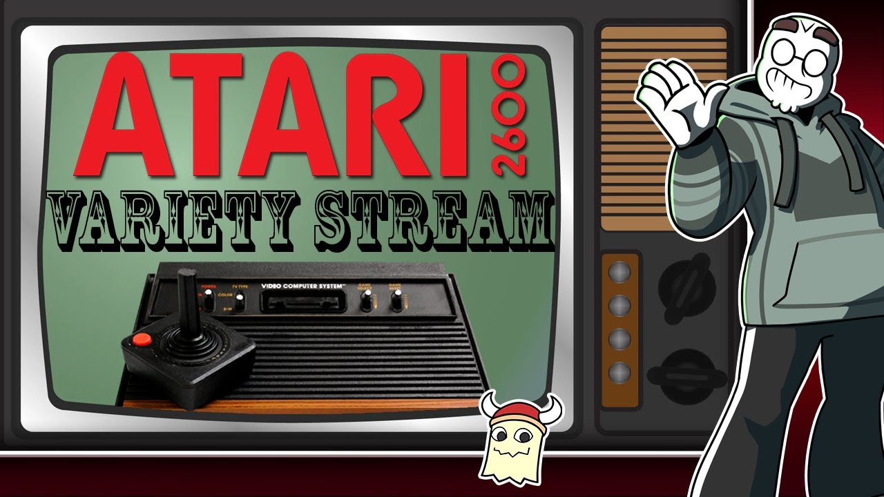 Jay Converted an Atari 2600 to HDMI | Atari 2600 Variety Stream ft. Halo 2600 - YouTube