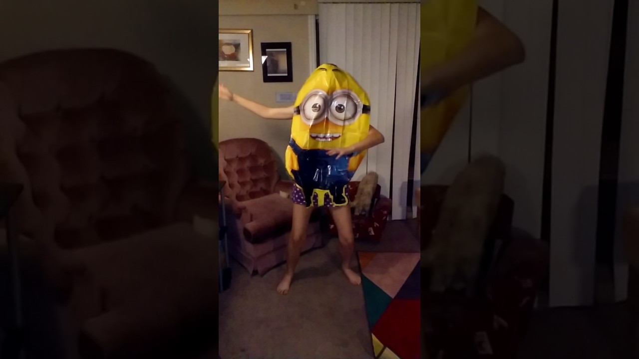 epic minion dab - YouTube