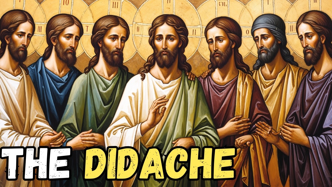 The Didache: The Secret Guide of Early Christians - YouTube