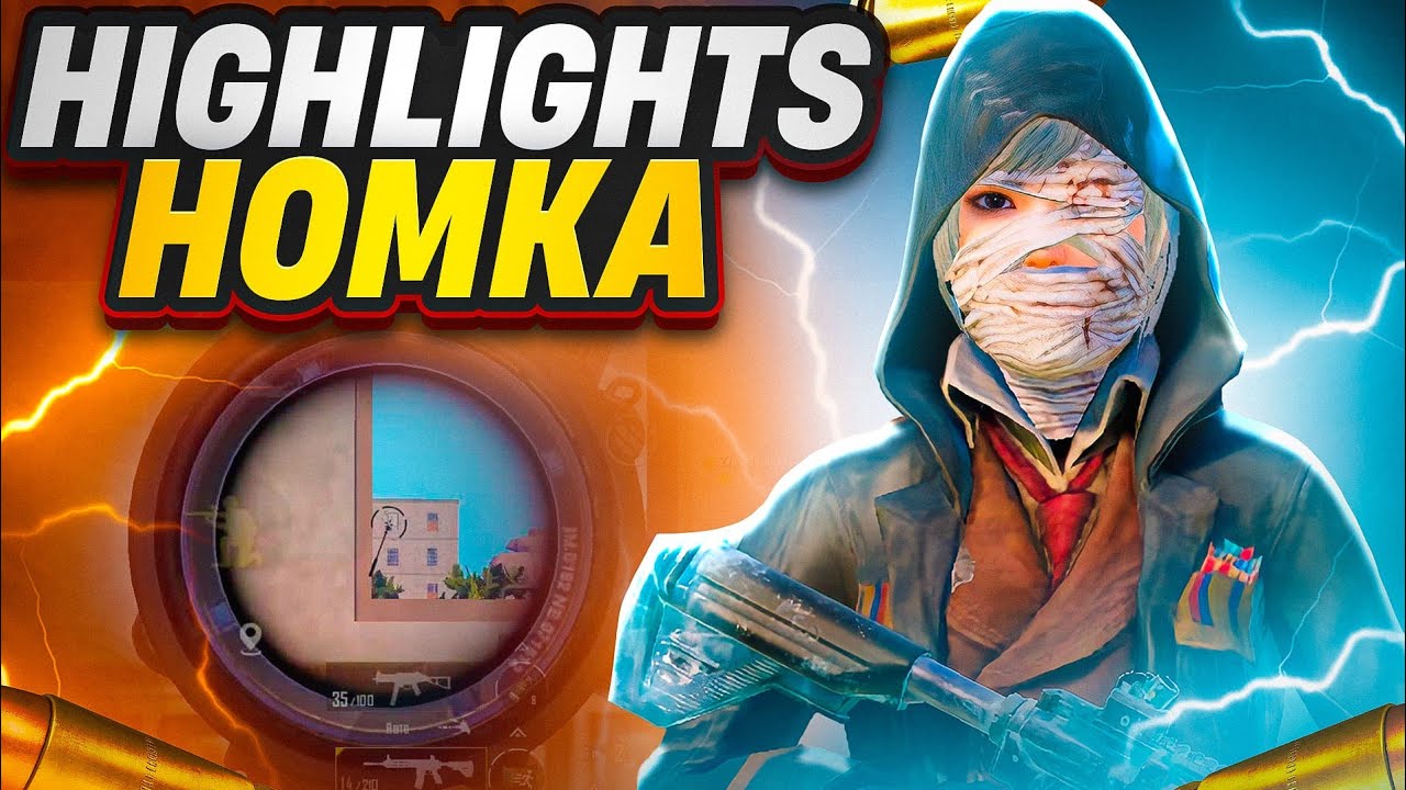 HIGHLIGHTS BY HOMKA | PUBG MOBILE 90 FPS - YouTube