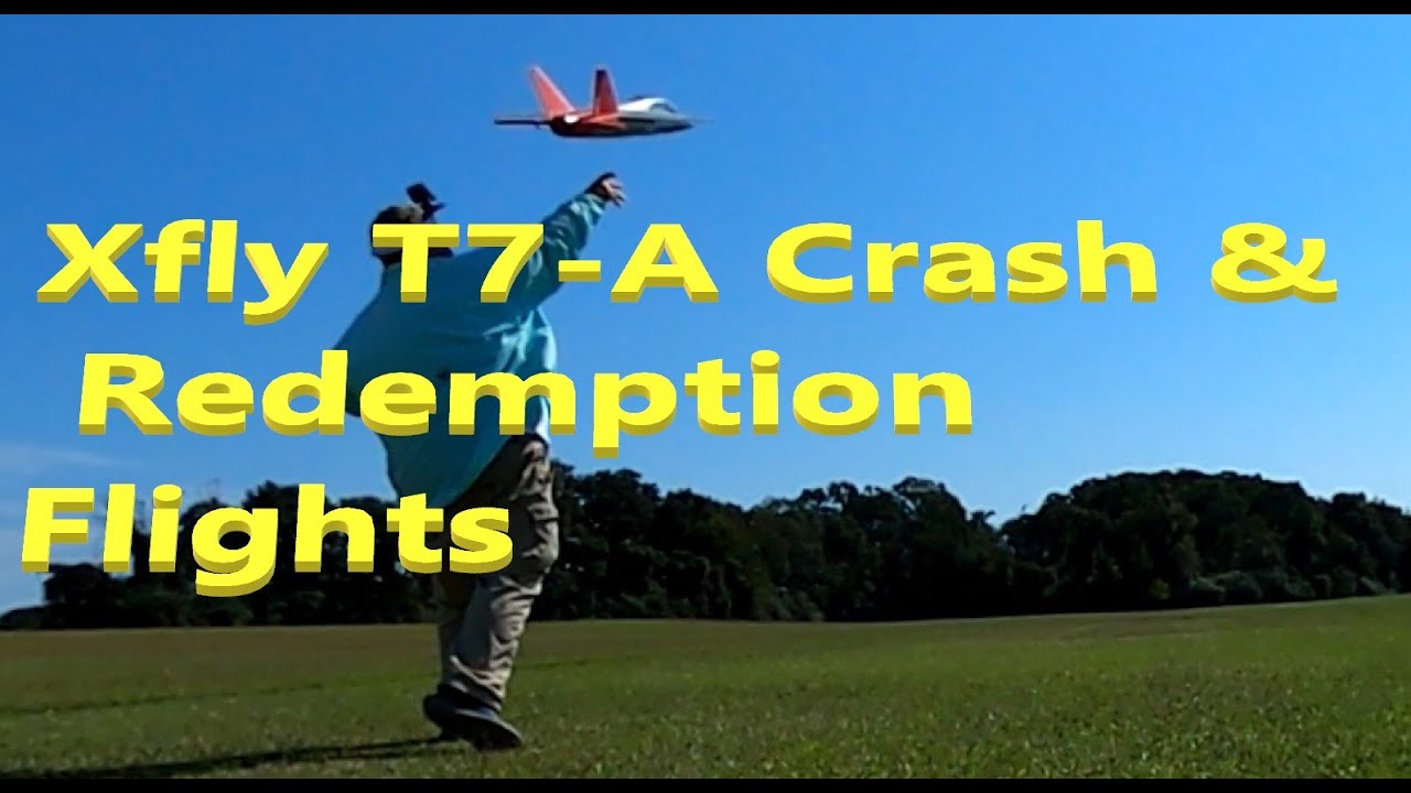 Xfly T7 A Crash & Redemption Flights Eastgate Air Park - YouTube
