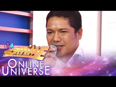 Legrosly Aznar is a Barangay Kagawad | Showtime Online Universe - YouTube