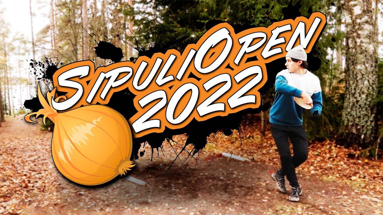 Sipuli Open 2022 | Finaalikierros - YouTube