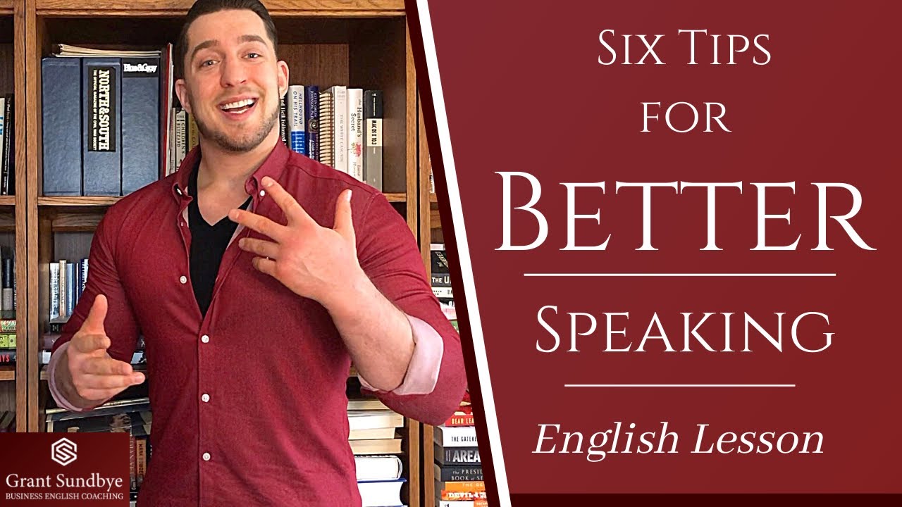6 English Speaking Tips for Beginners - YouTube