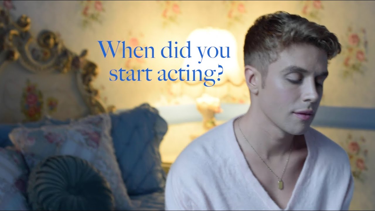 SHAYNE PAX INTERVIEW , PINK PRINCE MAGAZINE - YouTube