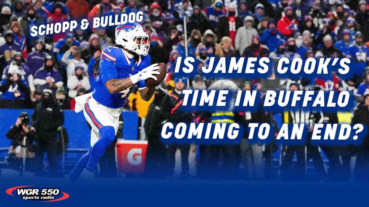 How Did James Cook's Future Come To This? Schopp and Bulldog - YouTube