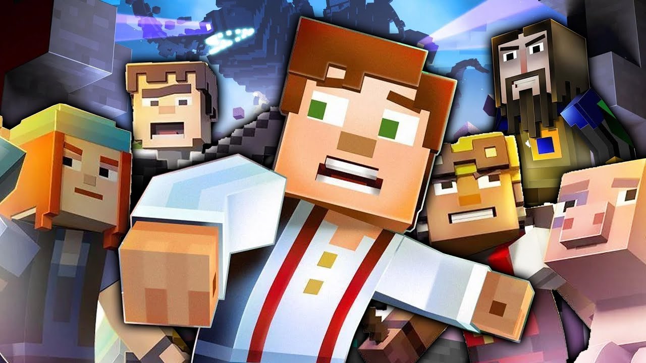 Minecraft: Story Mode Reliving Childhood Nostalgia (FULL GAME) - YouTube