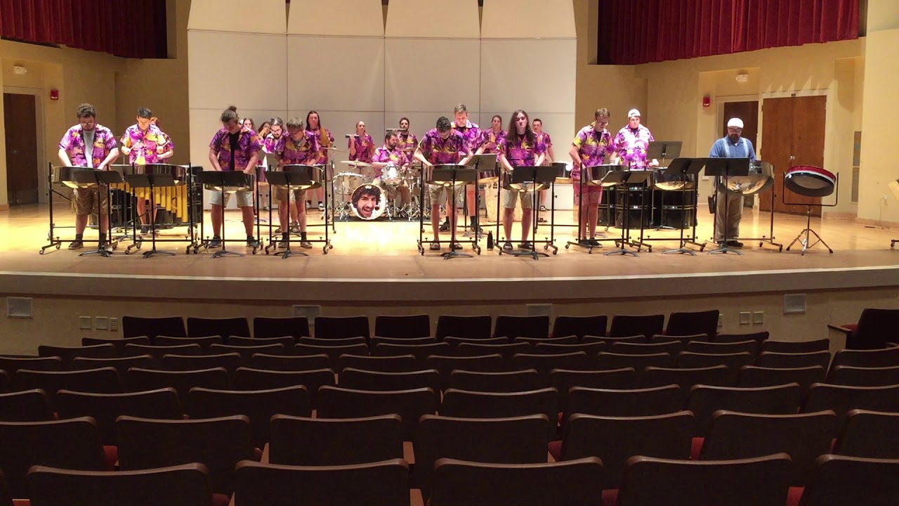 Tennessee Tech Steel Band performs Sarah, by Len "Boogsie" Sharpe - YouTube