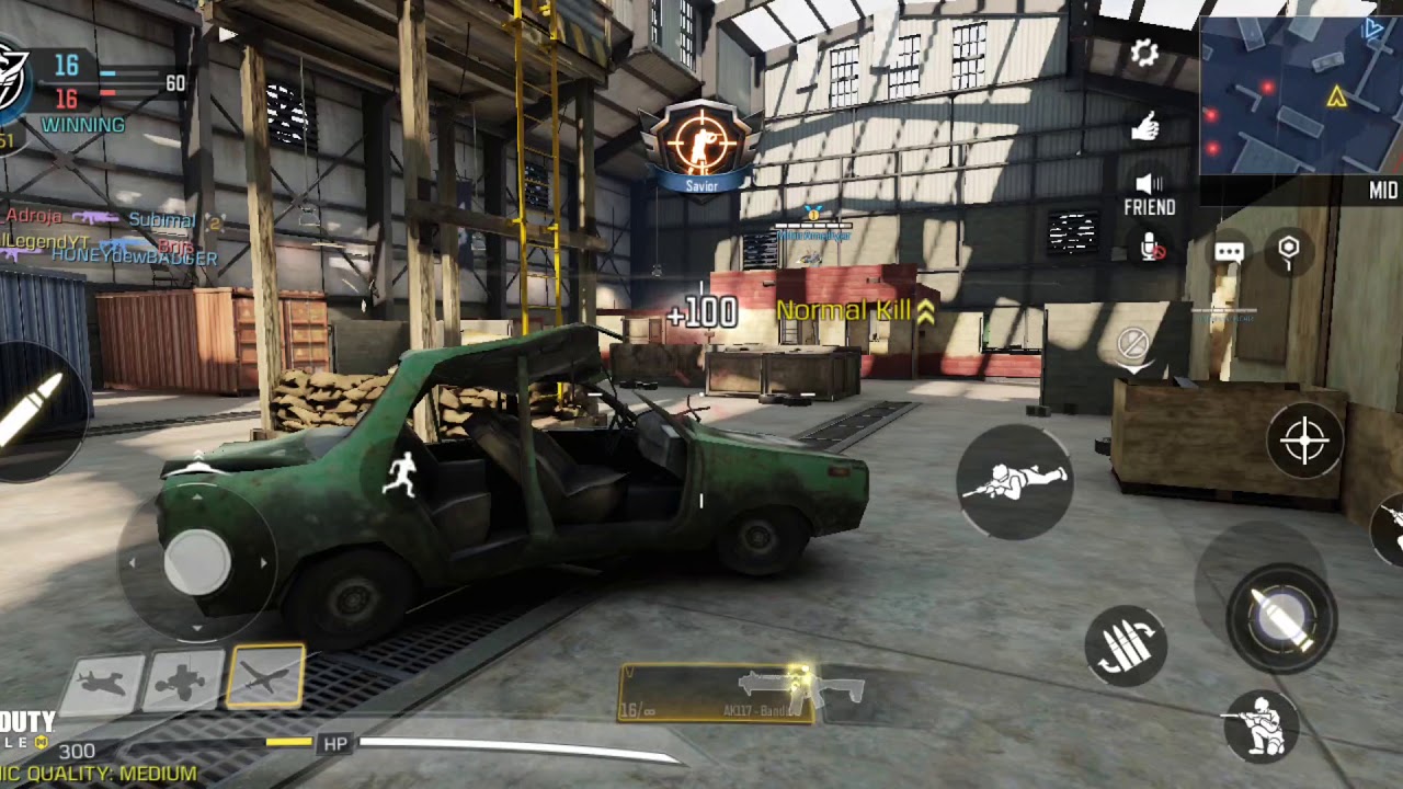 Playing Gun Game:Team Fight - YouTube