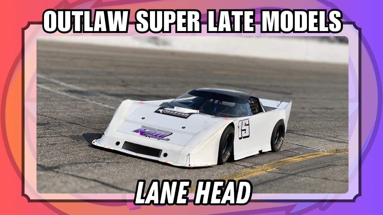 6/6/25 | Lane Head | Outlaw Super Late Model Intimidator 100 ...