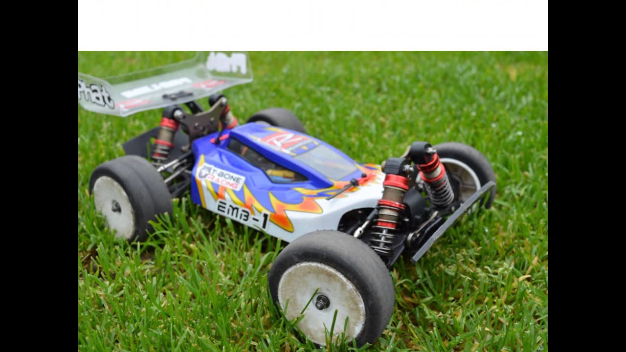 lc racing EMB-1H/tacon soar 2c lipo full speed - YouTube