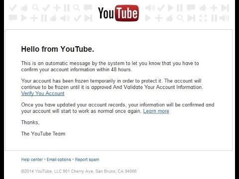 WARNING! Dangerous Youtube Hacker Scam!! - YouTube