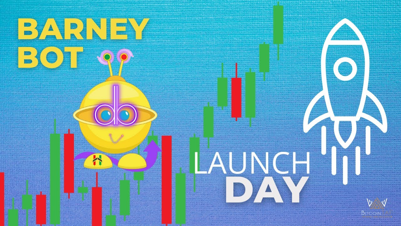 Barney Bot Launch Day - YouTube