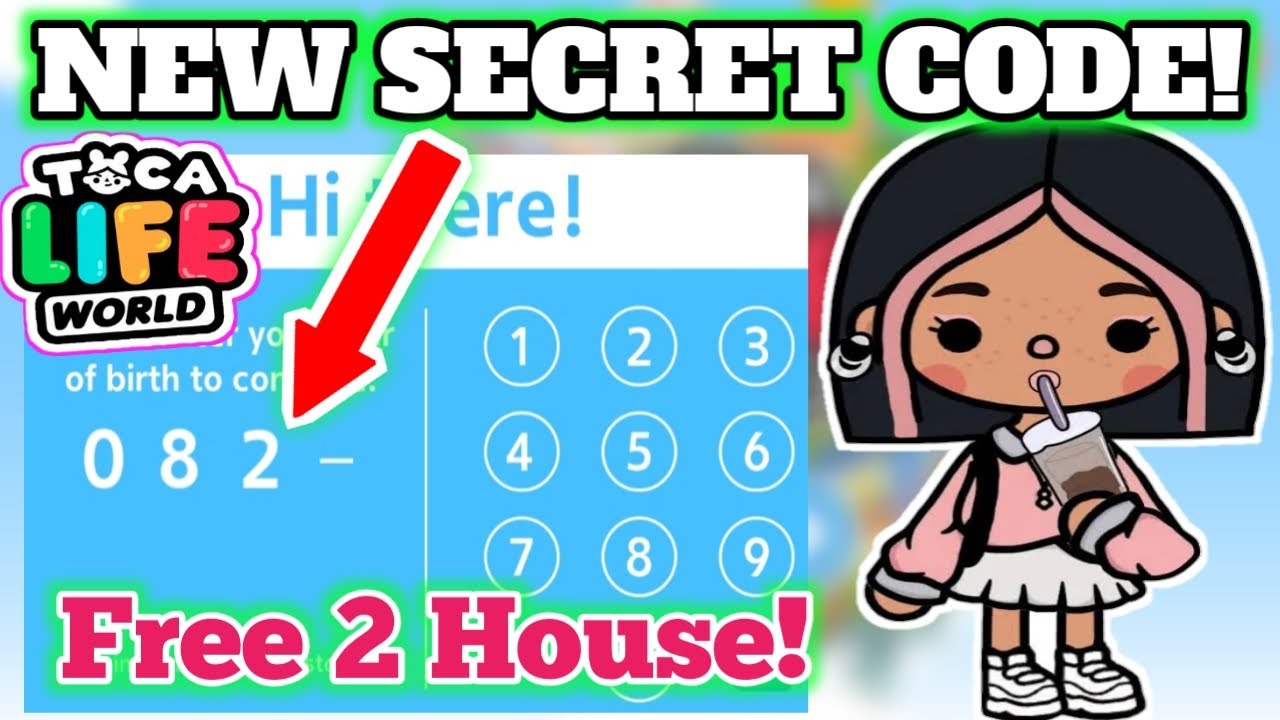 *FREE HOUSE* toca boca codes 2022 | new secret code toca boca | toca ...