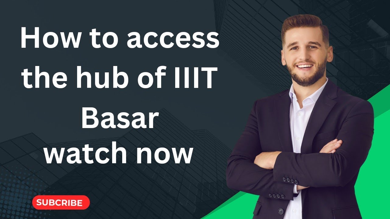 ALL DETAILS ABOUT RGUKT HUB - YouTube