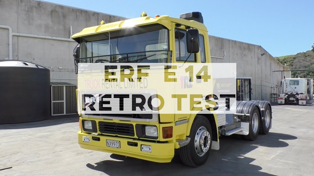 Retro Test – ERF E 14 | A Nostalgic Journey - YouTube