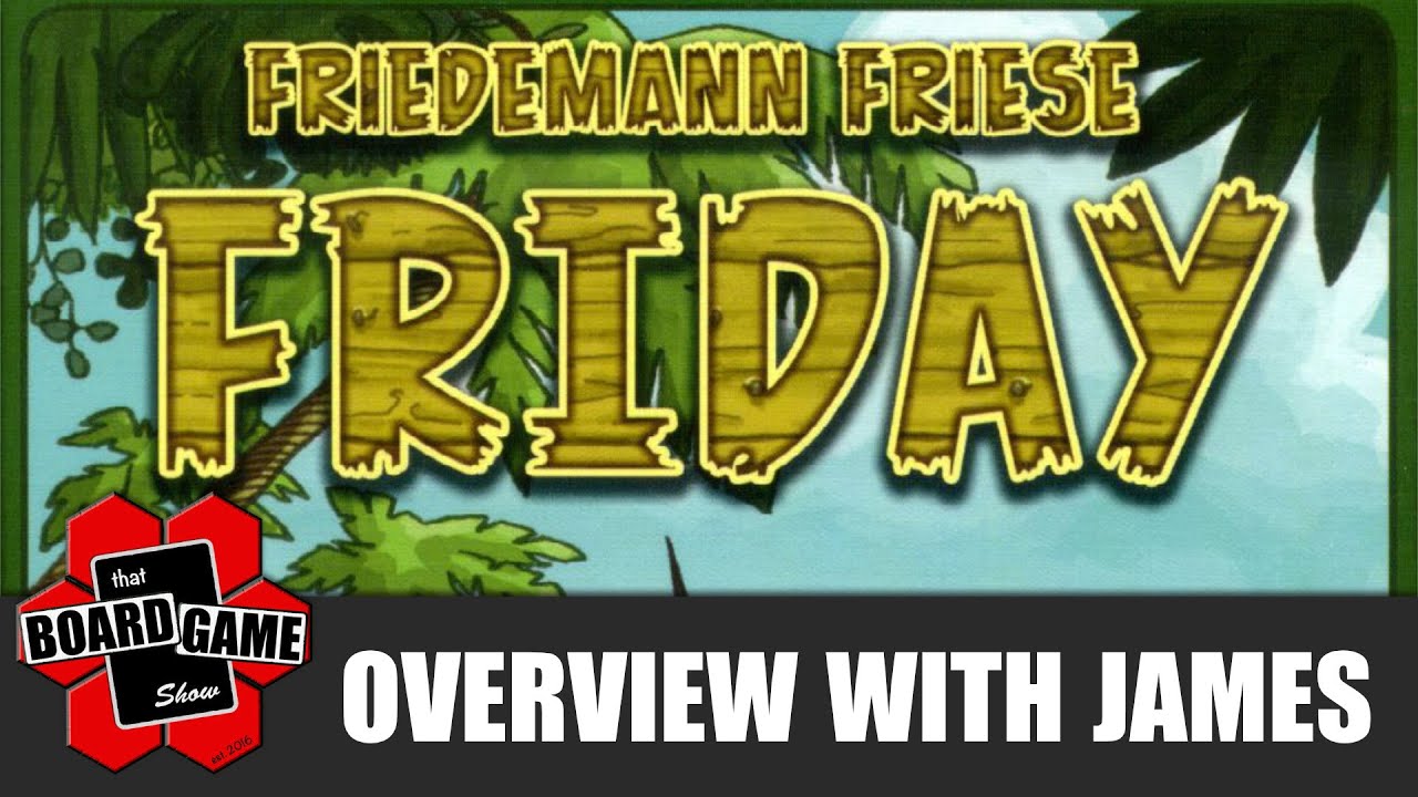FRIDAY: A Solo Adventure | Overview with James - YouTube