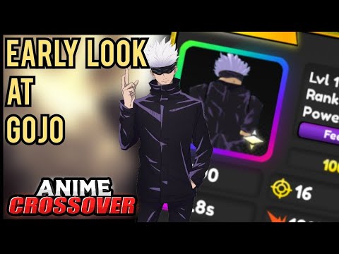 I Tried the NEW Mythic Gojo in Anime Crossover Defense - YouTube