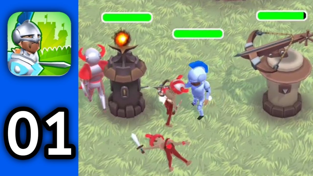 Farm Defense Part 01 - YouTube