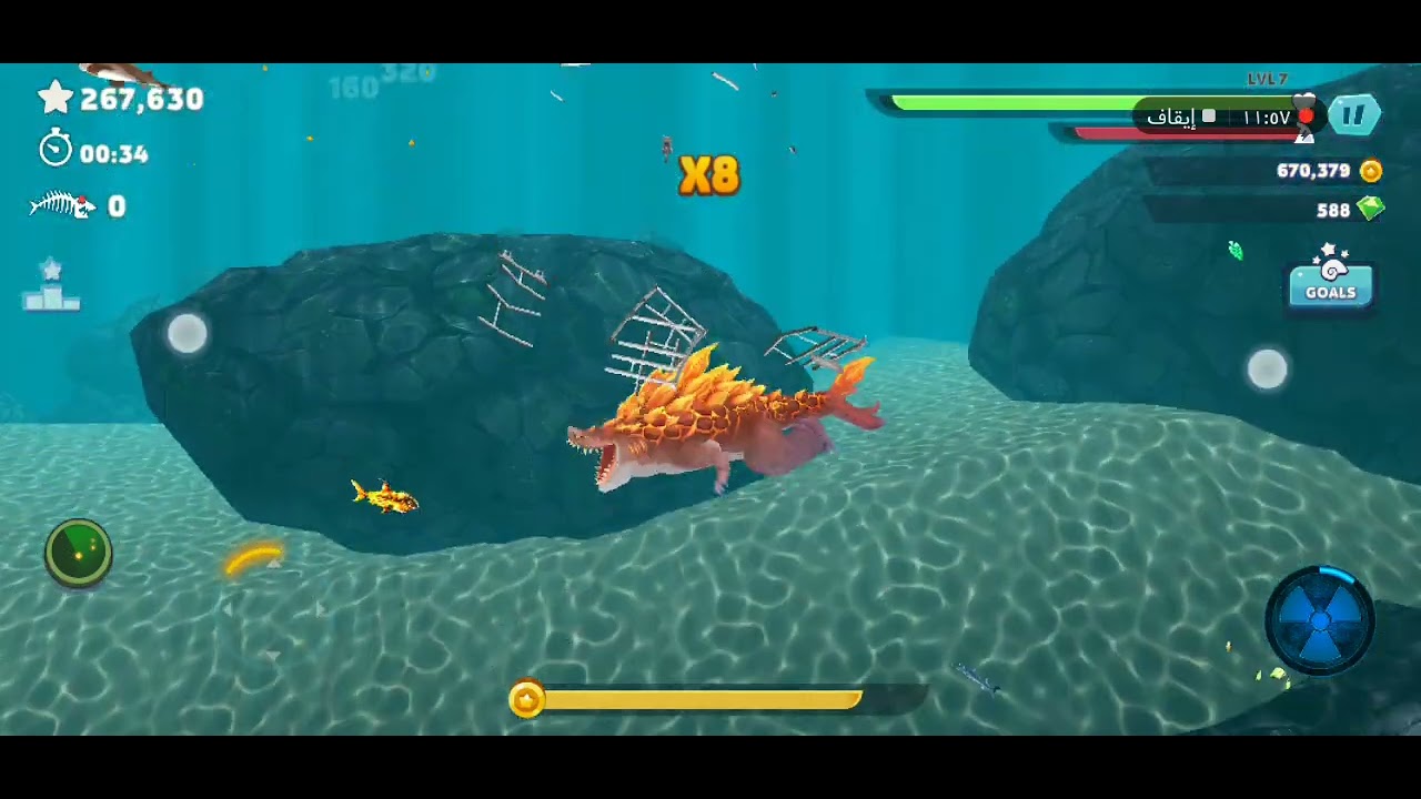 all evolved sharks in hungry shark evolution - YouTube