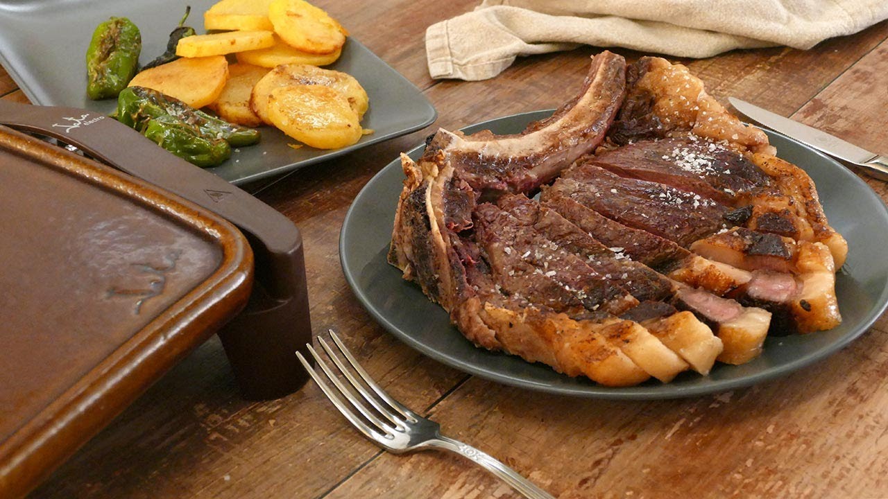 CHULETÓN A LA PLANCHA 🥩 Cómo conseguir dar intensidad a su sabor más ...
