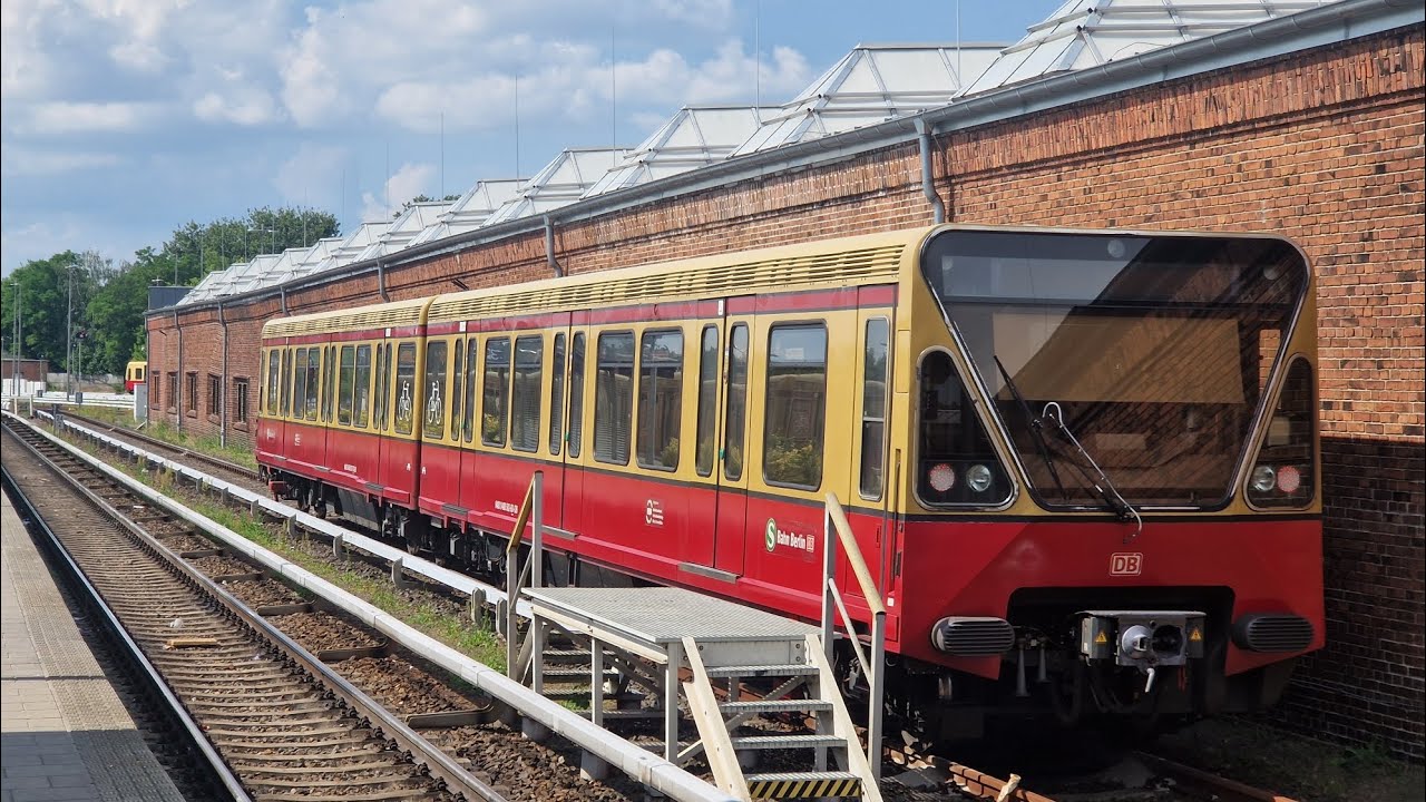 S-Bahn Berlin | Mitfahrt in der S3 von Berlin Friedrichshagen bis ...