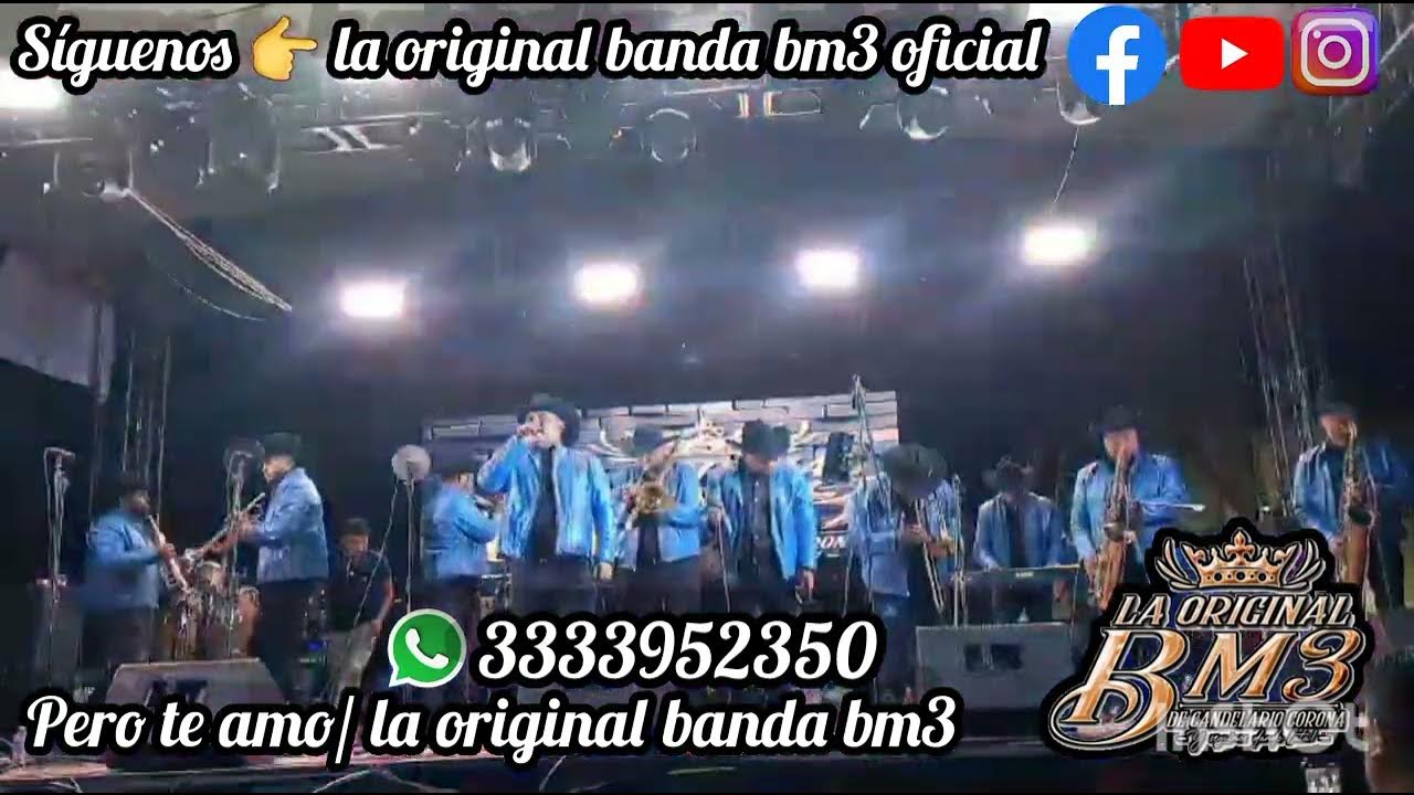 la original banda bm3 en vivo desde la palma mich 2024 pero te amo y seguimos avanzando 📲 ...