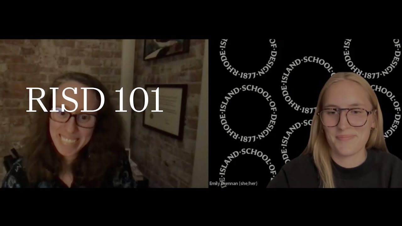 RISD 101 | RISD Undergraduate Admissions | 2024-2025 - YouTube