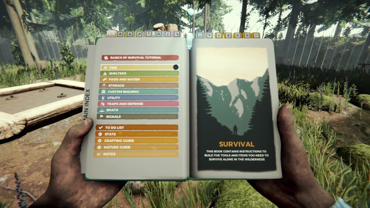 The Forest (PS4 Pro) - A Little Taster (1080p) - YouTube