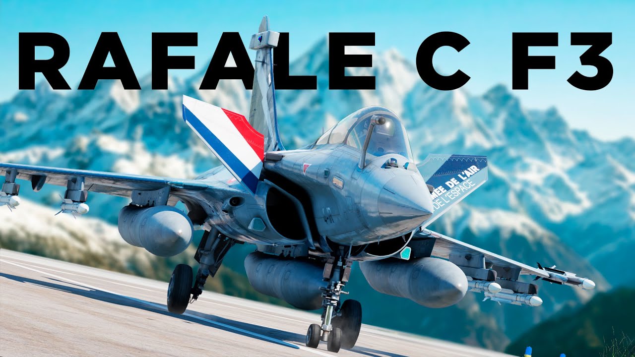 Rafale C F3: Gust of Wind - YouTube