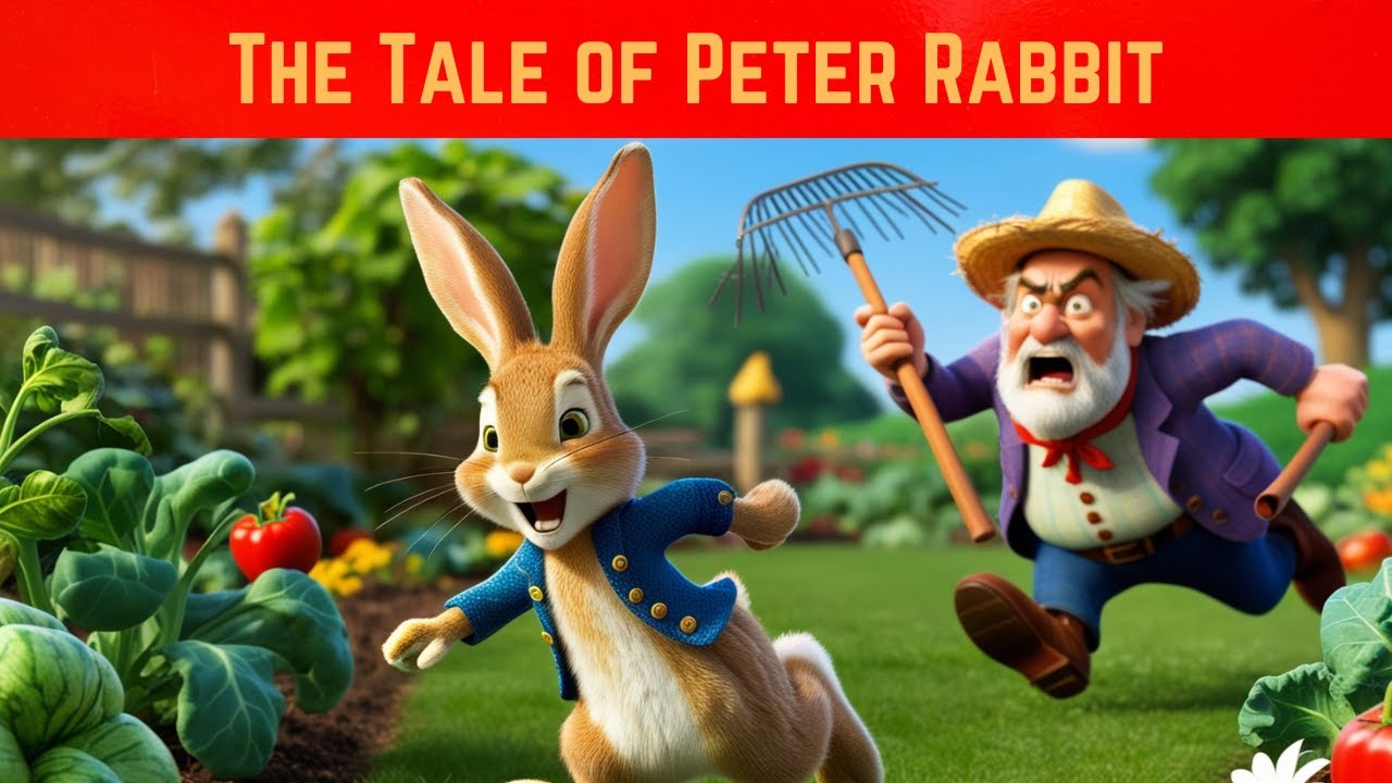 The Tale of Peter Rabbit: A Mischievous Adventure in Mr. McGregor's ...