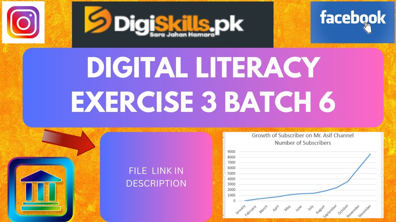 digital literacy exercise 3 batch 06 | DigiSkills Exercise 3 digital ...