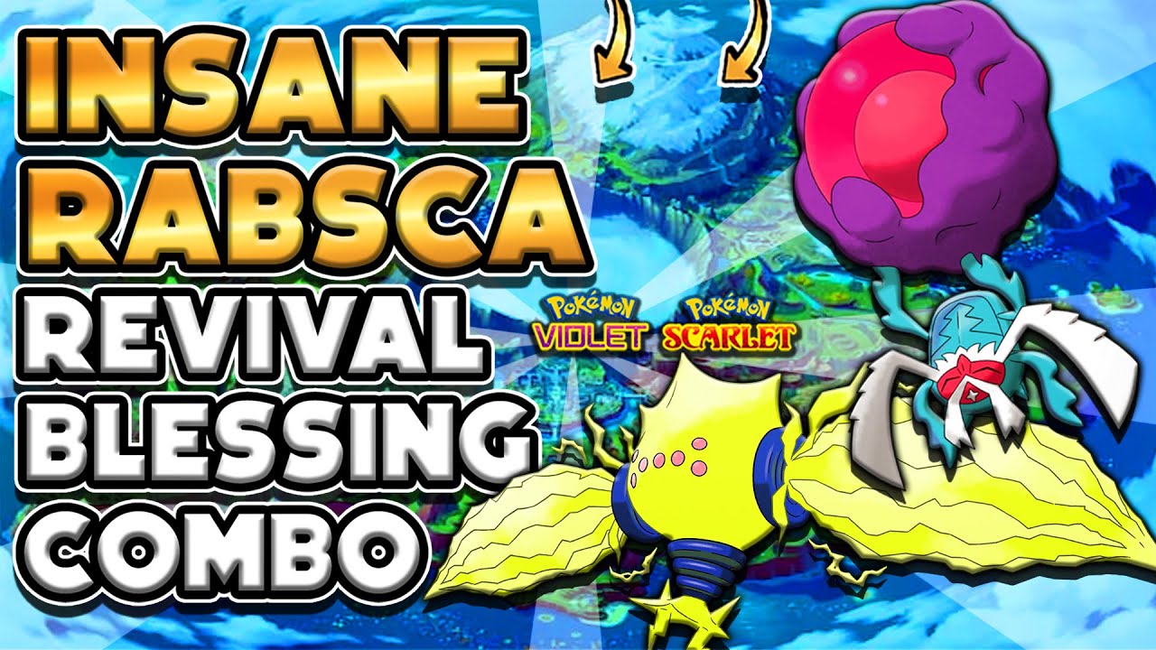 Revival Blessing Rabsca & Regieleki Are Unstoppable - Pokémon Scarlet ...