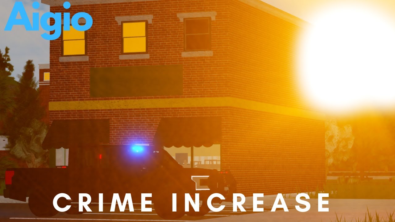 ROBLOX - Crime Increase - YouTube