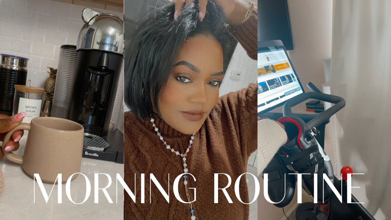 WEEKDAY MORNING ROUTINE 2022 | MOM EDITION | HYGIENE, SELF CARE ...