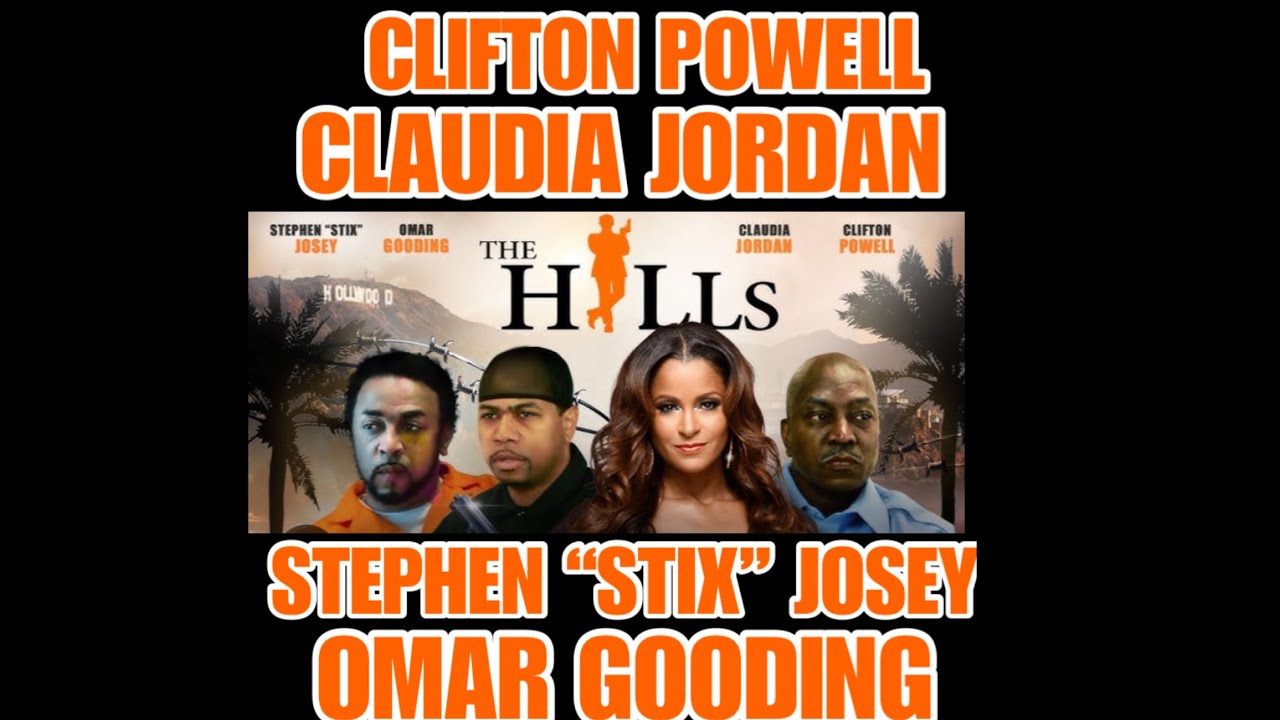 CJM #7 The Hills #Trailer feat Clifton Powell, Claudia Jordan, Omar ...